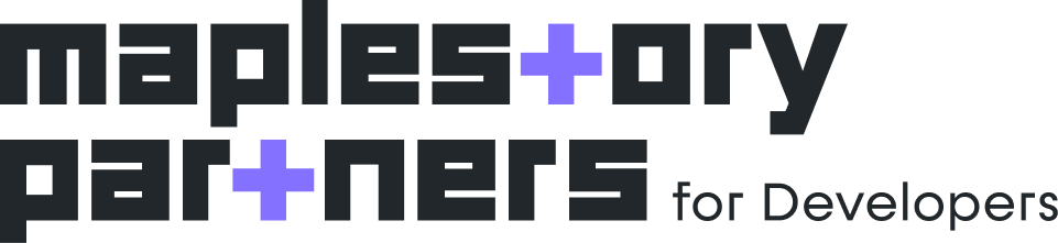 메이플스토리 파트너스 (for Developers)